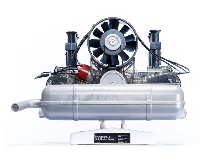 Haynes PORSCHE 911 BOXER model pliabil cu motor cu ardere internă ...