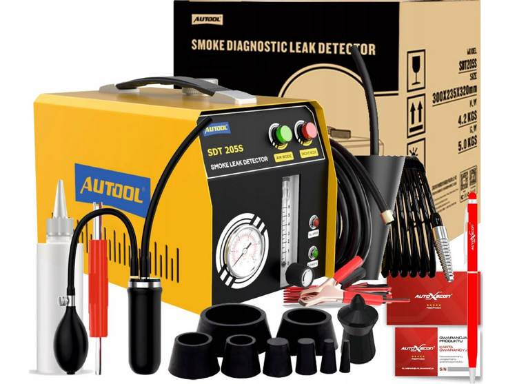 Generator de fum AUTOOL tester de etanșeitate SDT205s 2 | Magazin ...